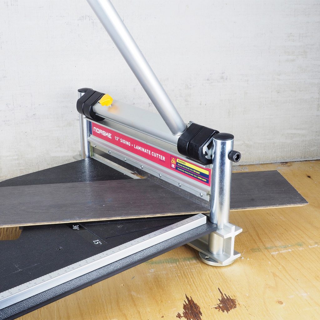 13" SIDING & LAMINATE FLOORING CUTTER - Norske Tools