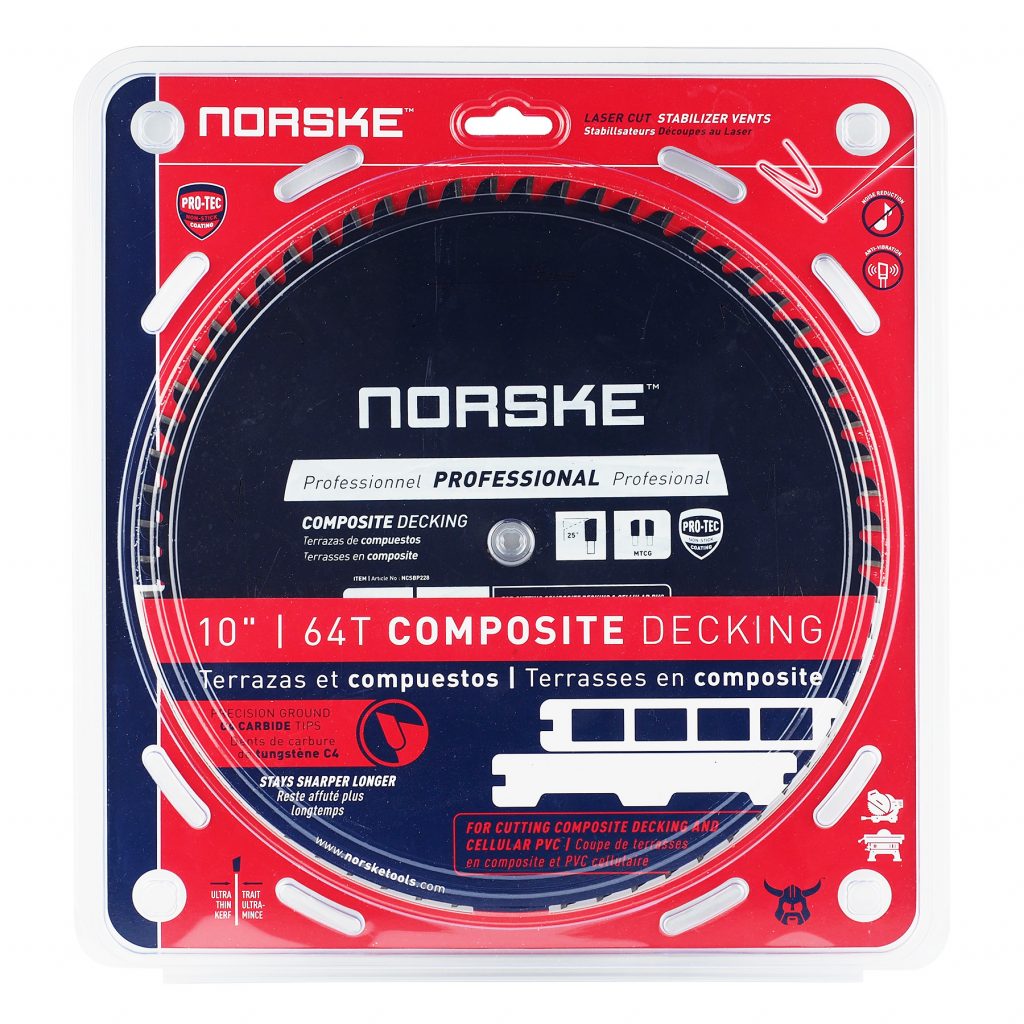 COMPOSITE DECKING - Norske Tools