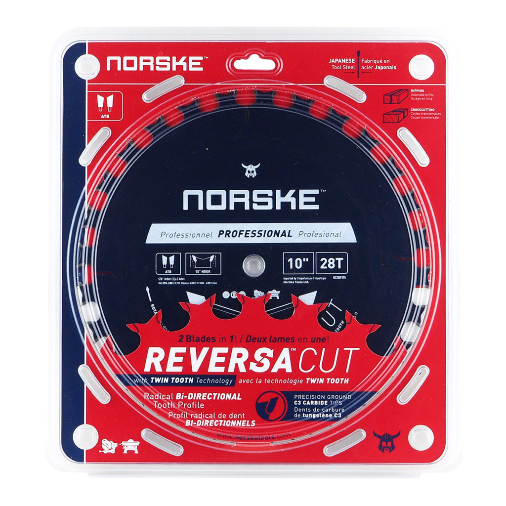 REVERSA CUT - Norske Tools