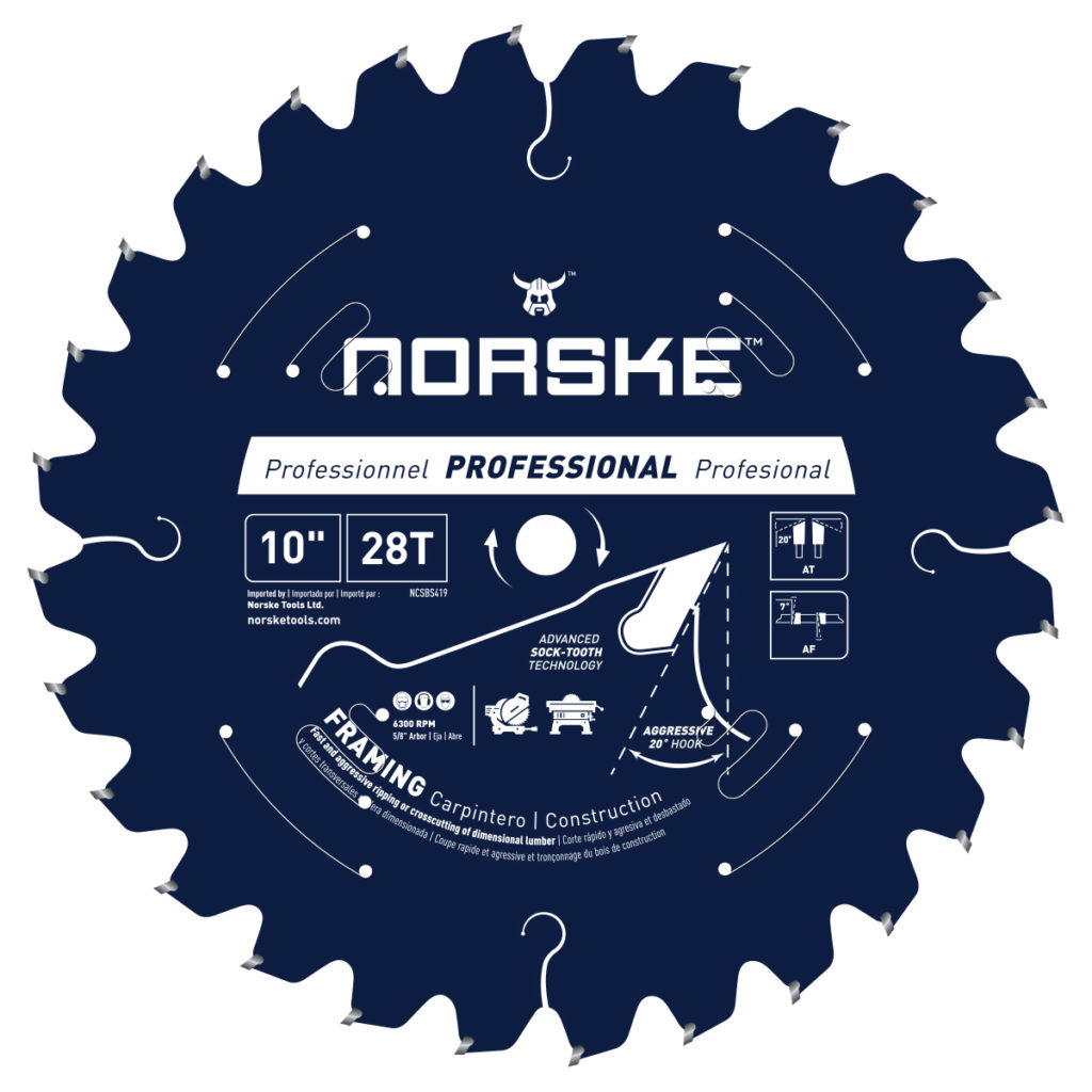 Saw Blades - Norske Tools