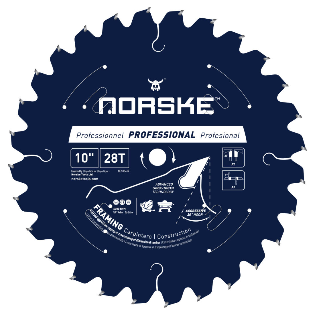 Saw Blades - Norske Tools