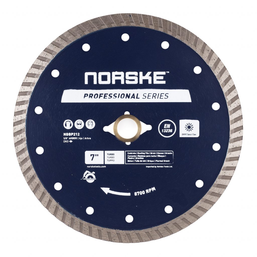 Diamond Blades - Norske Tools