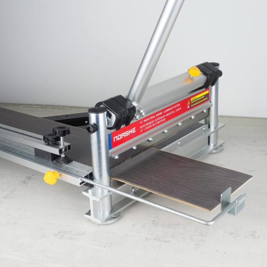 13" SIDING & LAMINATE FLOORING CUTTER WITH HOLD DOWN CLAMP - Norske Tools