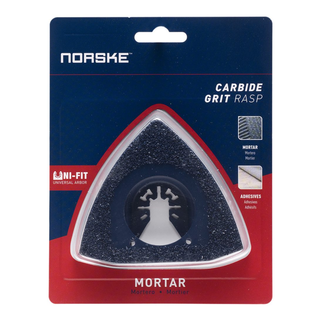 TRIANGLE CARBIDE RASP - Norske Tools