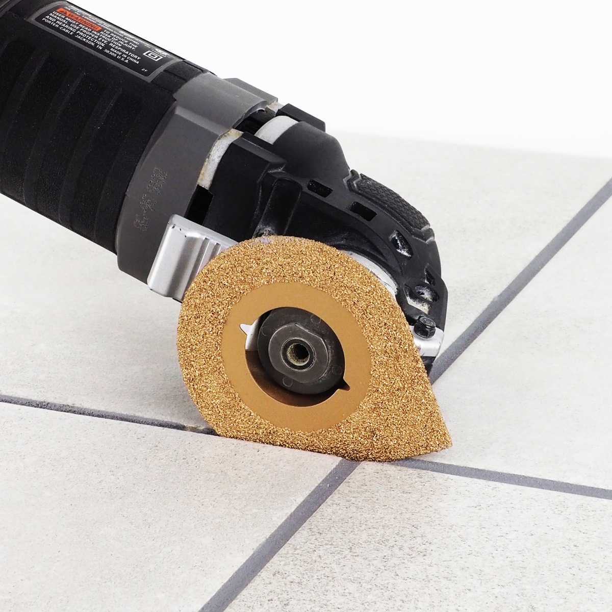 CARBIDE GRIT GROUT AND MORTAR REMOVAL - Norske Tools