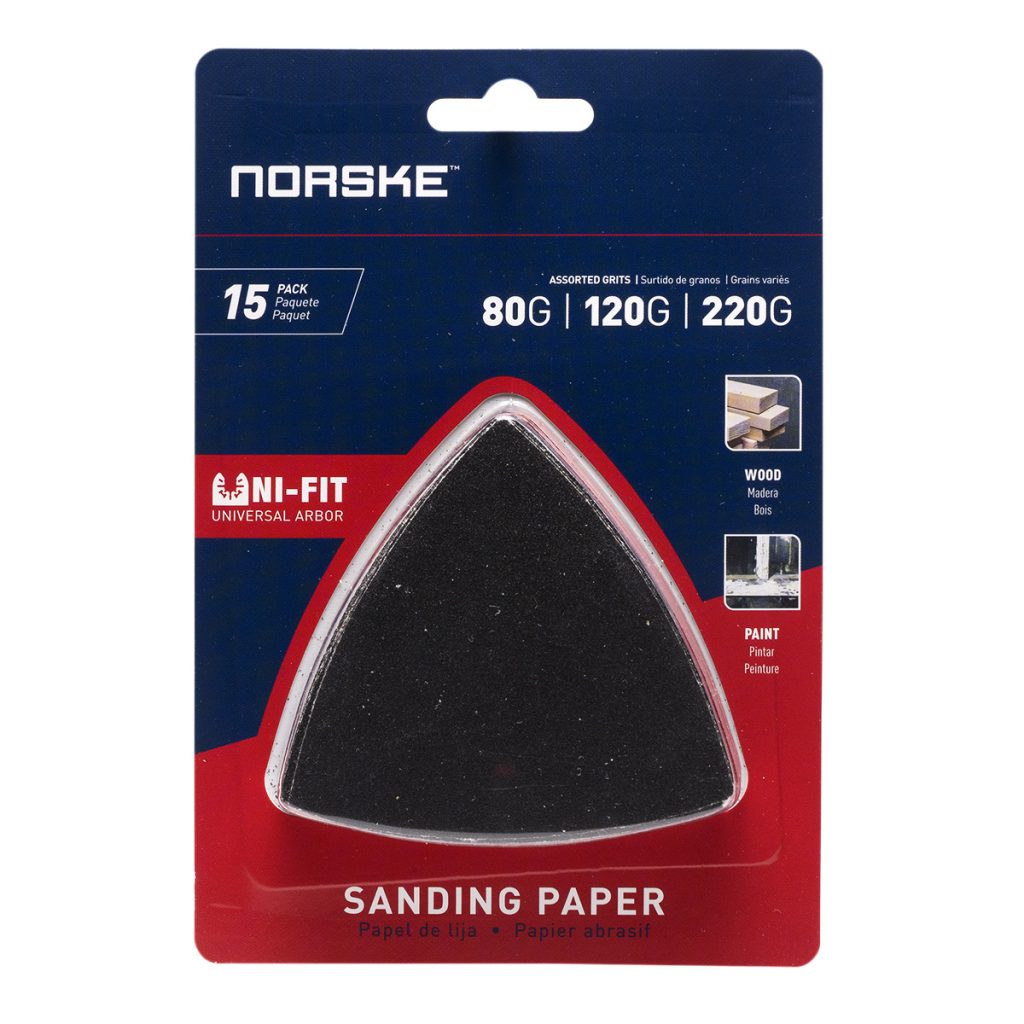HOOK AND LOOP SAND PAPER - Norske Tools