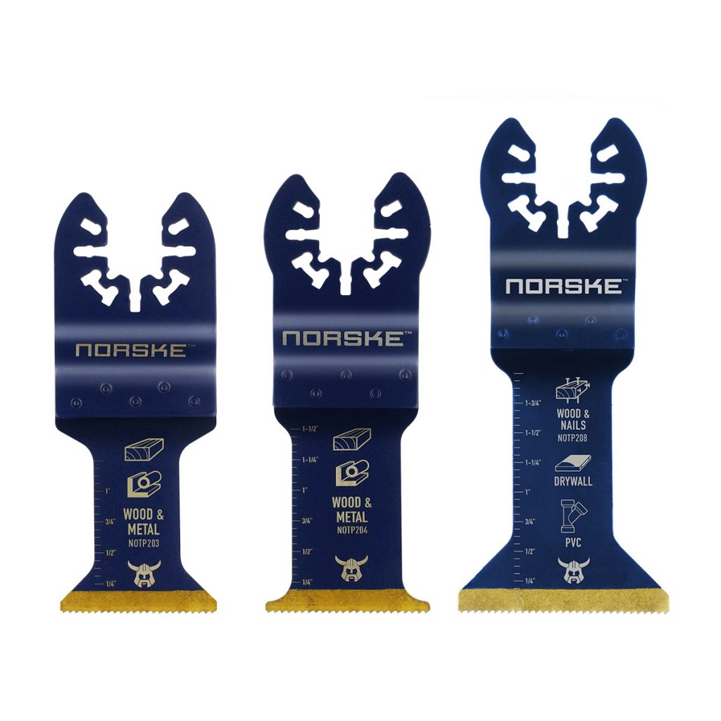 3 PC WOOD + METAL VARIETY PACK - Norske Tools
