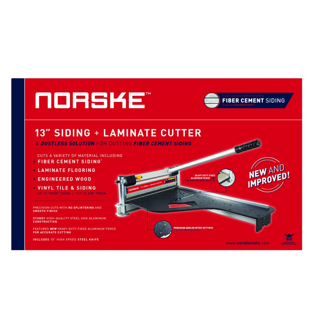 13" SIDING & LAMINATE FLOORING CUTTER - Norske Tools
