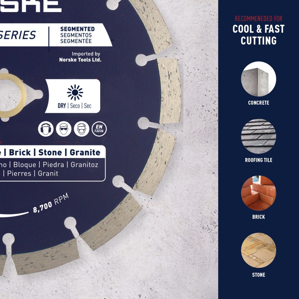 SEGMENTED RIM - Norske Tools
