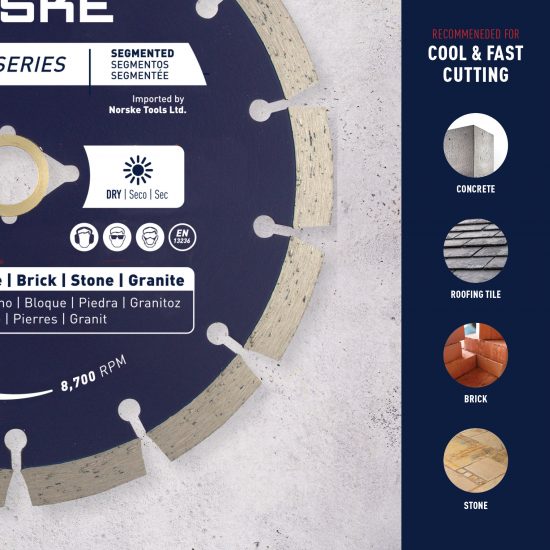 SEGMENTED RIM - Norske Tools