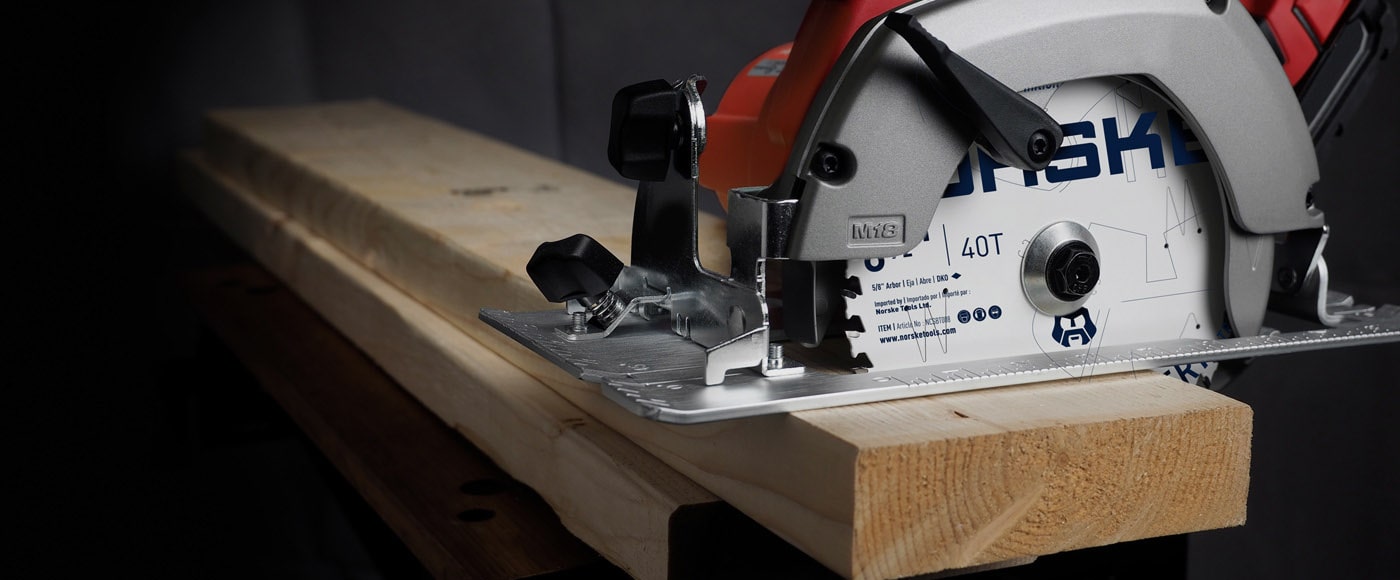 OPTIMIZED FOR CORDLESS CUTTING - Norske Tools