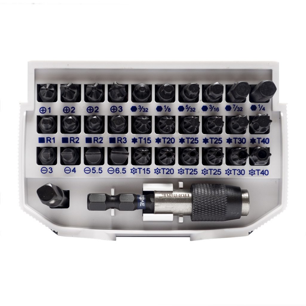 32 PC IMPACT TORSION BIT SET - Norske Tools