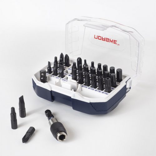 32 PC IMPACT TORSION BIT SET - Norske Tools