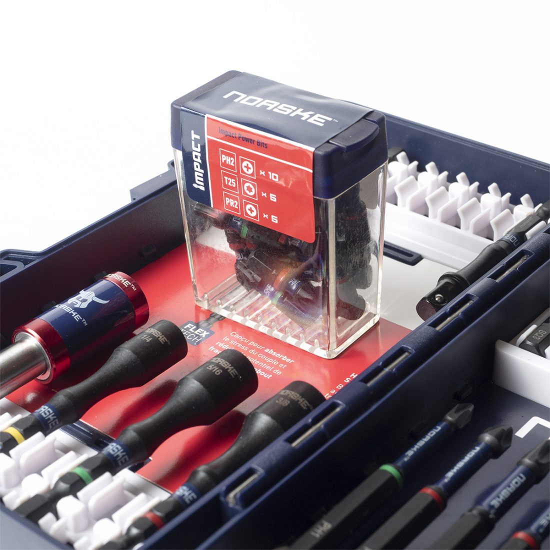 52 PC IMPACT TORSION BIT SET - Norske Tools