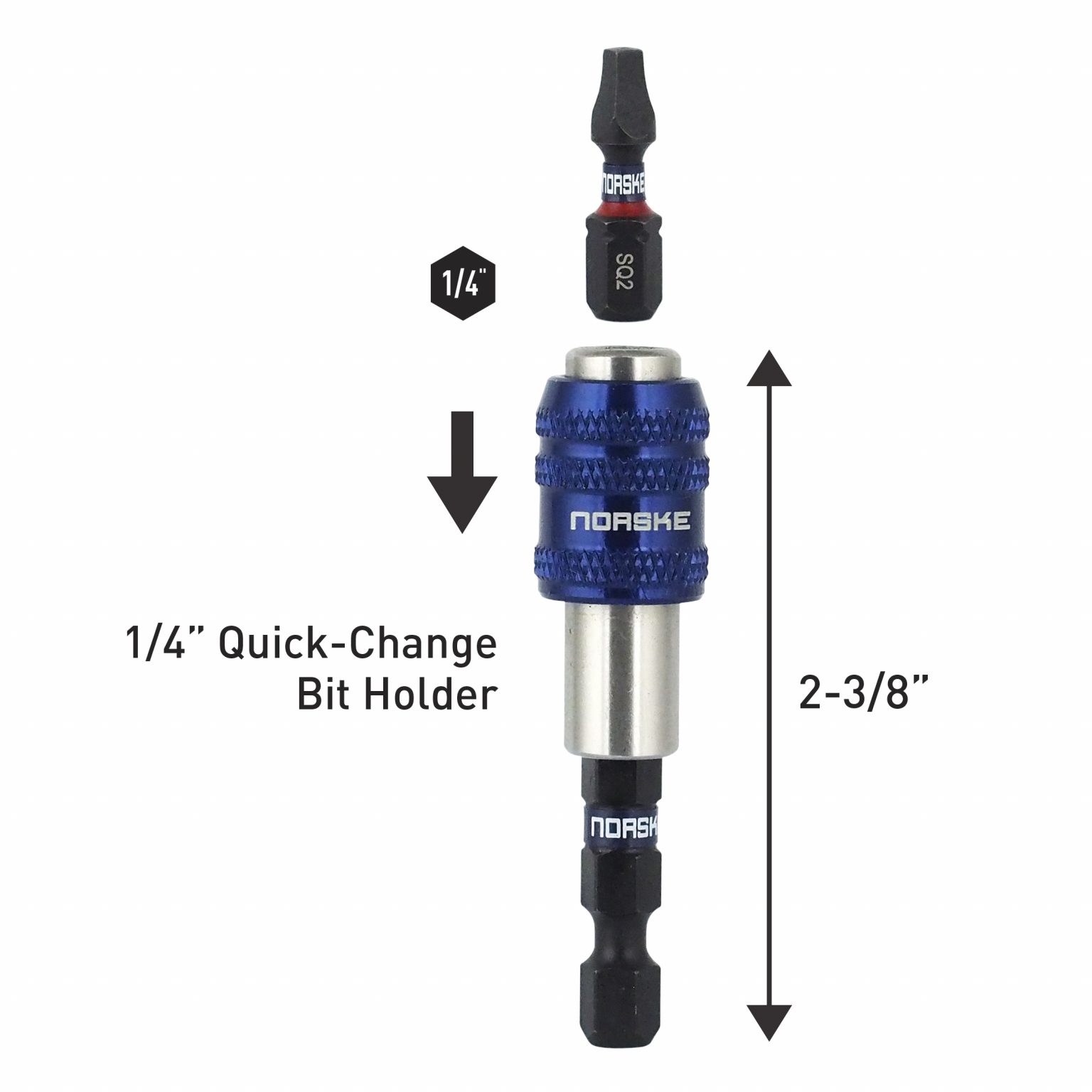 46 PC IMPACT TORSION BIT SET - Norske Tools