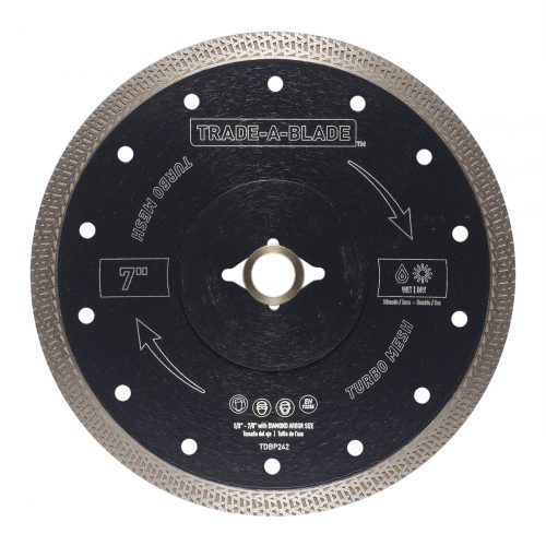 MESH RIM DIAMOND BLADES - Norske Tools