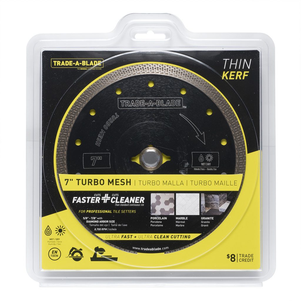 MESH RIM DIAMOND BLADES - Norske Tools