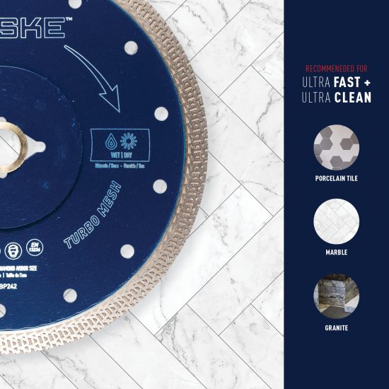 MESH RIM DIAMOND BLADES - Norske Tools