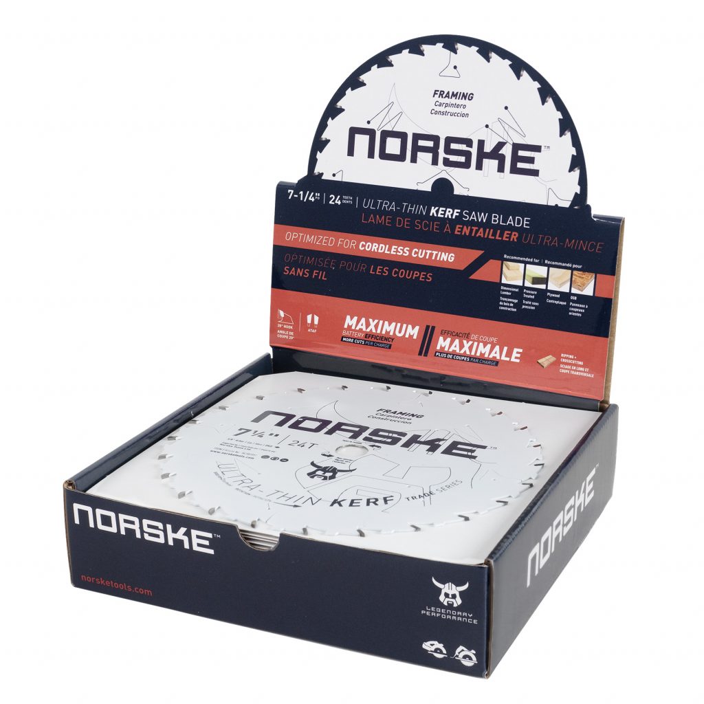 THIN-KERF FRAMING 12 PC BOX - Norske Tools