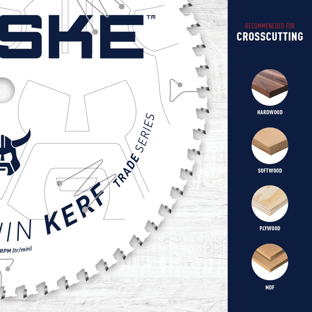 THIN-KERF FINISHING - Norske Tools