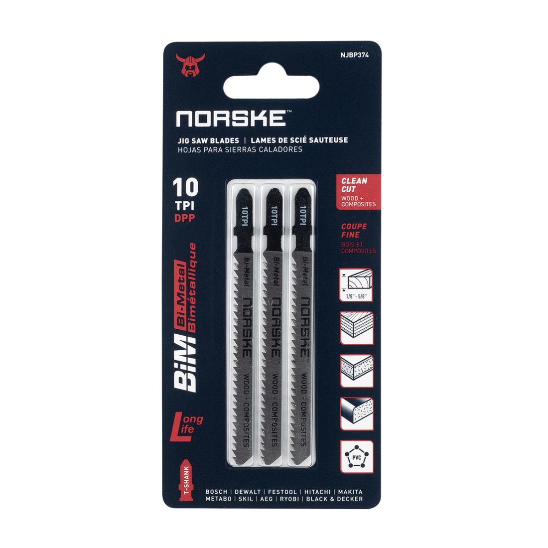 BI-METAL - Norske Tools