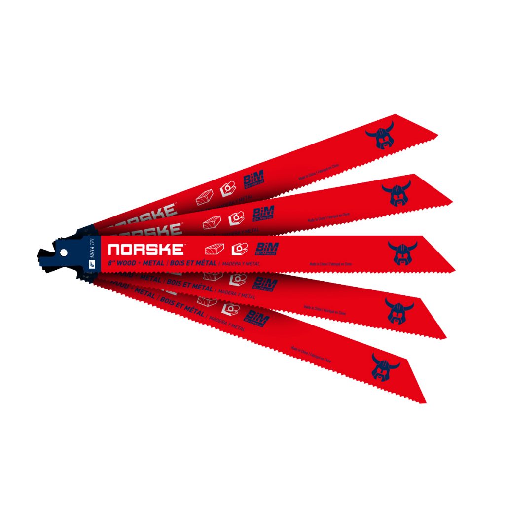 WOOD + METAL COMBINATION 5PC PACK - Norske Tools