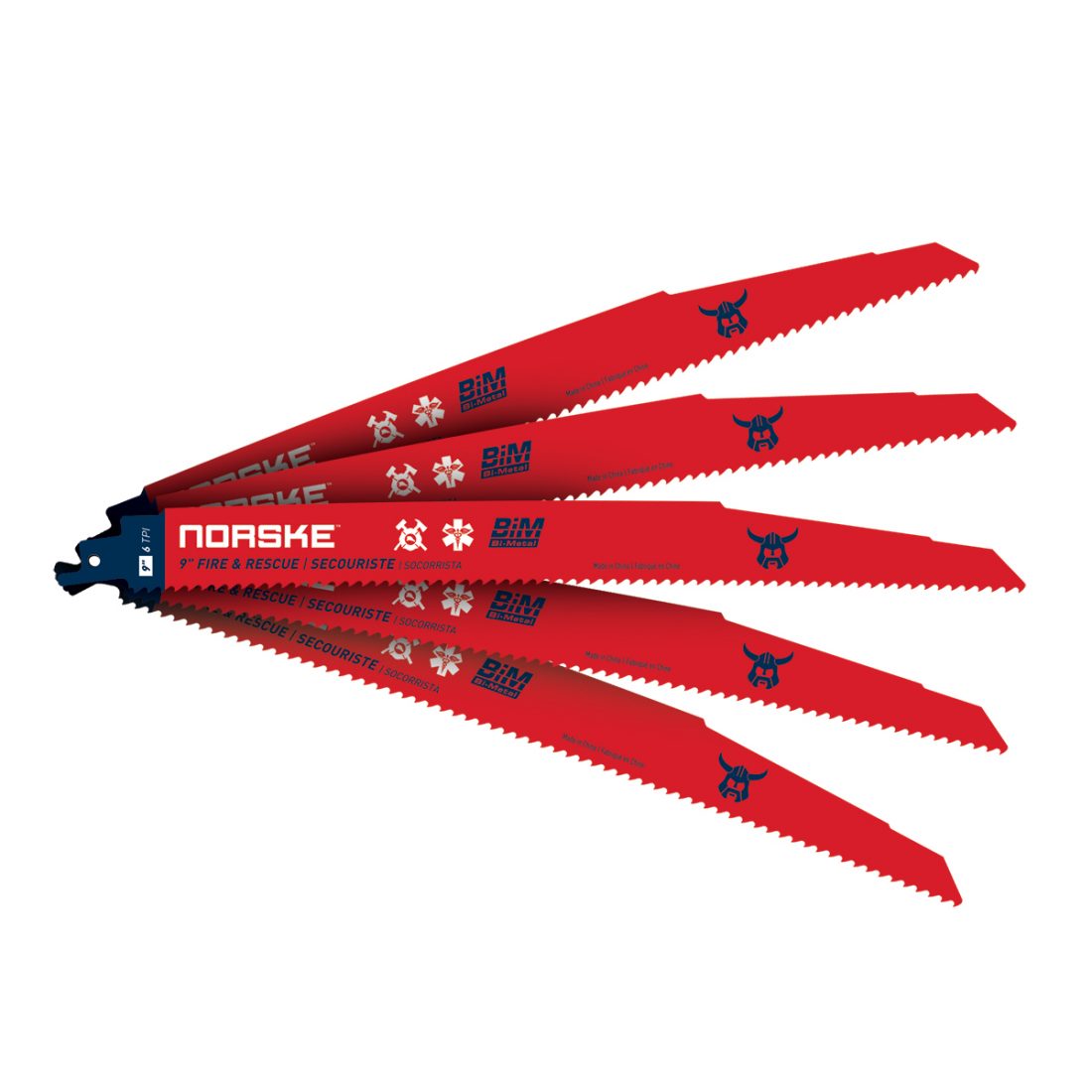 FIRE AND RESCUE | DEMOLITION 5 PC PACK - Norske Tools