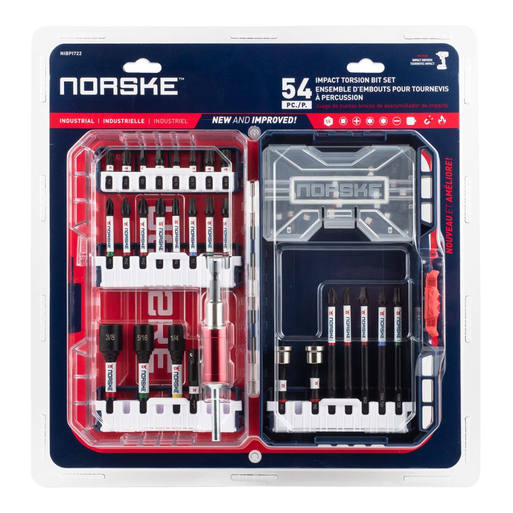 Screwdriver Bits 4 - Norske Tools